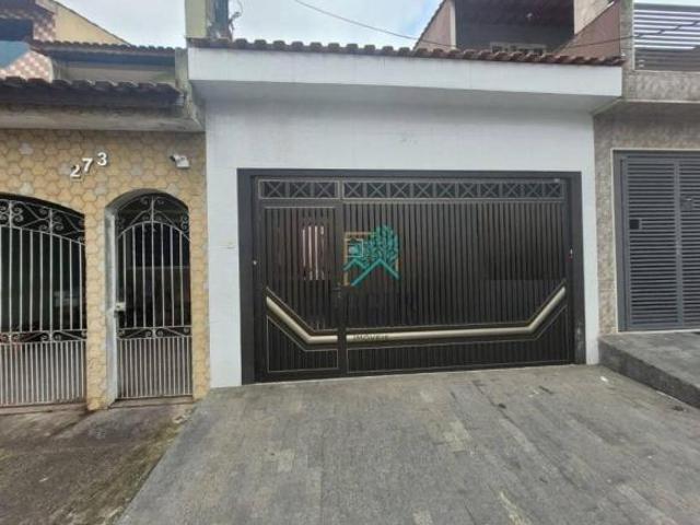 Casa com 2 dormitórios à venda, 103 m² por R$ 535.000,00 Parque Selecta São Bernardo do Campo/SP