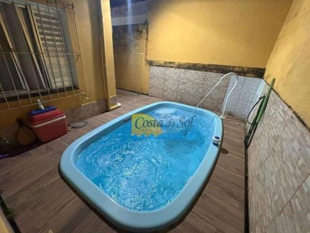 Casa com 2 dormitórios à venda, 103 m² por R$ 650.000,00 Canto do Forte Praia Grande/SP