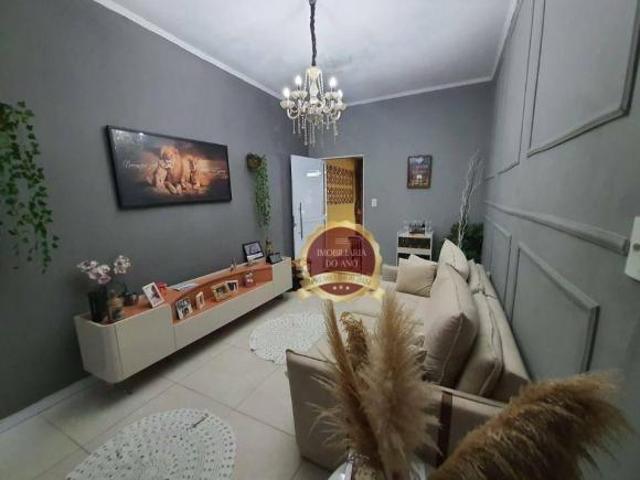 Casa com 2 dormitórios à venda, 103 m² por R$ 650.000,00 Canto do Forte Praia Grande/SP