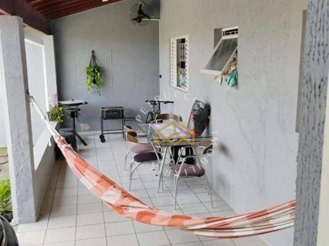 Casa com 2 dormitórios à venda, 114 m² Loteamento Nova Espírito Santo Valinhos/SP