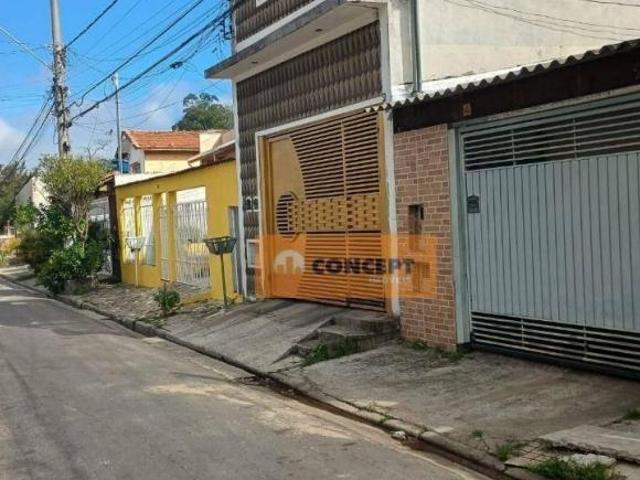 Casa com 2 dormitórios à venda, 114 m² por R$ 350.000,00 Jardim Indaiá Poá/SP