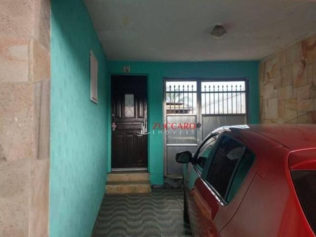 Casa com 2 dormitórios à venda, 114 m² por R$ 550.000,00 Vila Augusta Guarulhos/SP