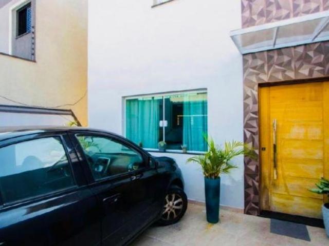 Casa com 2 dormitórios à venda, 114 m² por R$ 580.000,00 Vila Humaitá Santo André/SP