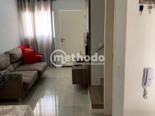 Casa com 2 dormitórios à venda, 115 m² Fazenda Santa Cândida Campinas/SP
