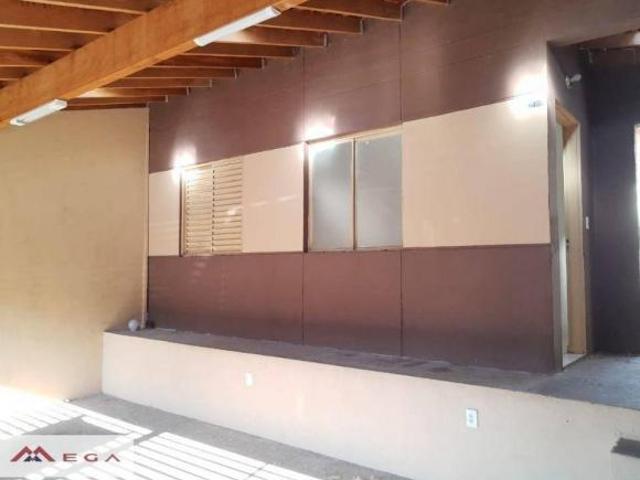 Casa com 2 dormitórios à venda, 115 m² por R$ 300.000,00 Loteamento Residencial Porto Seguro Cam