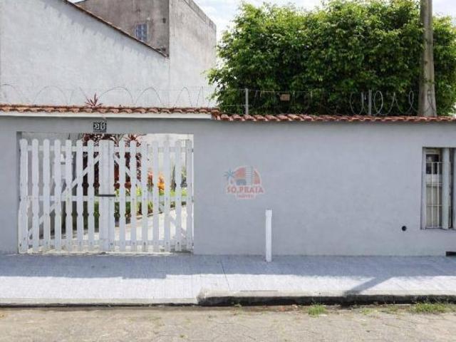 Casa com 2 dormitórios à venda, 115 m² por R$ 390.000,00 Vila Atlântica Mongaguá/SP