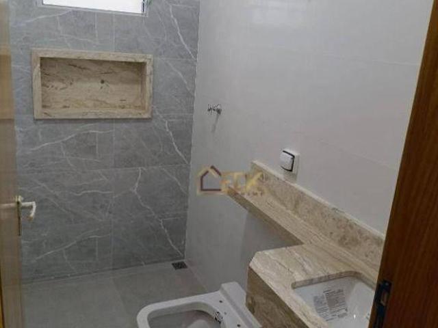 Casa com 2 dormitórios à venda, 115 m² por R$ 390.000 Jaraguá Caraguatatuba/SP