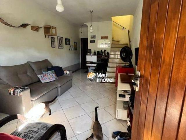 Casa com 2 dormitórios à venda, 115 m² por R$ 490.000,00 Vila Marina São Paulo/SP