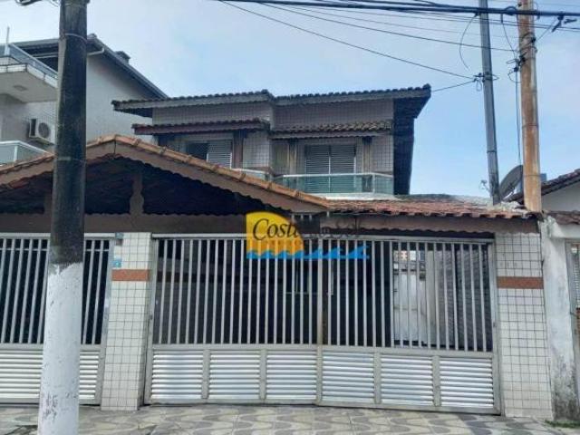 Casa com 2 dormitórios à venda, 115 m² por R$ 620.000,00 Vila Guilhermina Praia Grande/SP