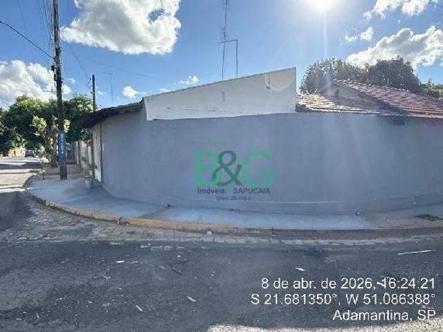 Casa à venda, 116 m² por R$ 136.584,86 GOV MARIO COVAS Adamantina/SP
