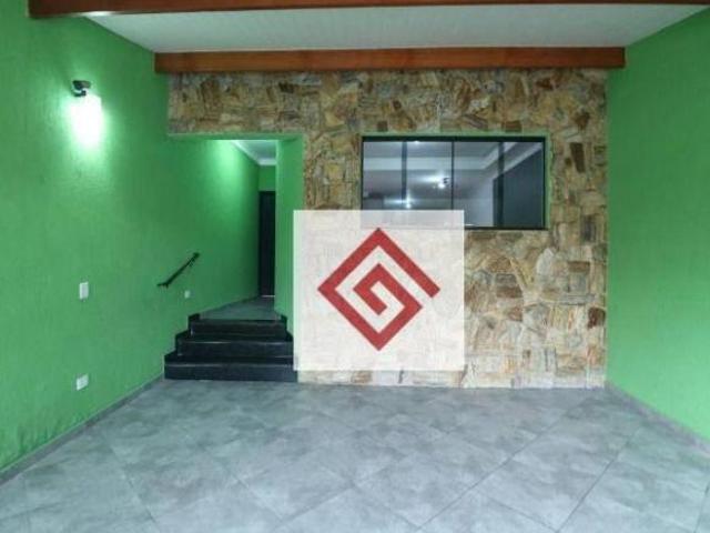 Casa com 2 dormitórios à venda, 116 m² por R$ 550.000,00 Jardim Santo Alberto Santo André/SP