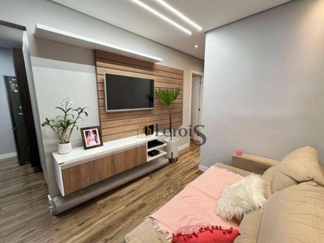 Casa com 2 dormitórios à venda, 116 m² por R$ 570.000,00 Residencial Santa Madre Paulina Salto/S