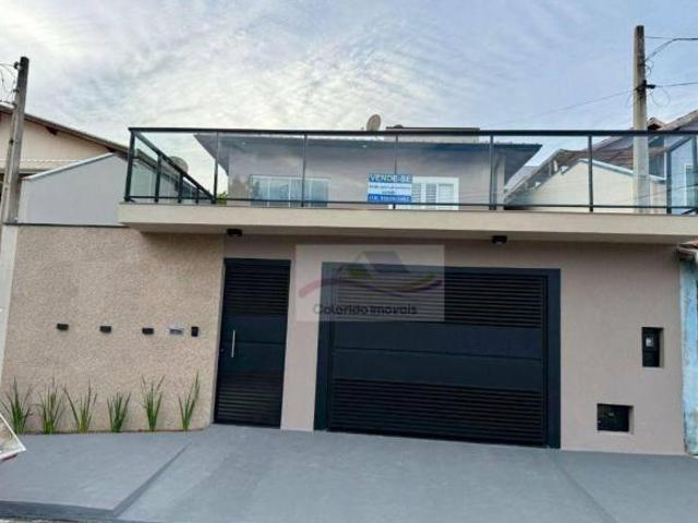 Casa com 2 dormitórios à venda, 116 m² por R$ 690.000 Jardim Porangaba Águas de São Pedro/SP