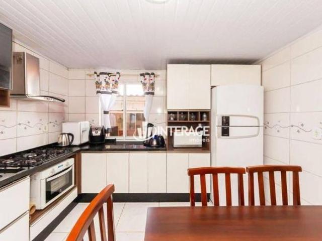Casa com 2 dormitórios à venda, 116 m² por R$ 780.000,00 Santa Felicidade Curitiba/PR