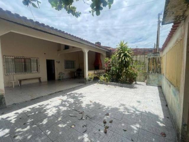 Casa com 2 dormitórios à venda, 117 m² por R$ 280.000,00 Balneário Gaivota Itanhaém/SP