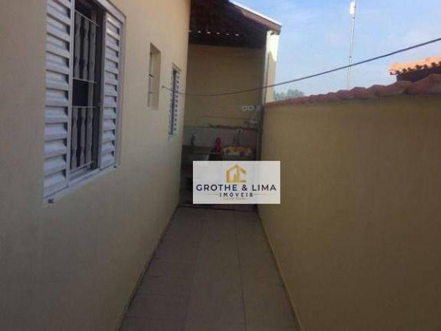 Casa com 2 dormitórios à venda, 117 m² por R$ 370.000,00 Jardim Santa Luzia São José dos Campos/