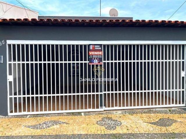 Casa com 2 dormitórios à venda, 117 m² por R$ 419.000,00 Cruz das Almas Itu/SP