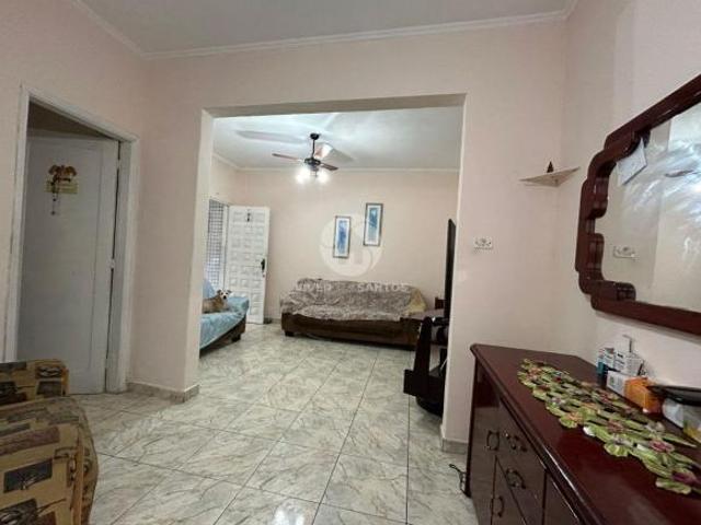 Casa com 2 dormitórios à venda, 117 m² por R$ 470.000,00 Macuco Santos/SP