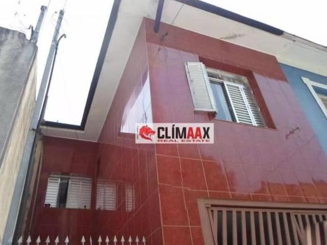 Casa à venda em Vila Romana com 117m² construídos, 100m² de terreno, 2 dorm. e ambientes ventilados