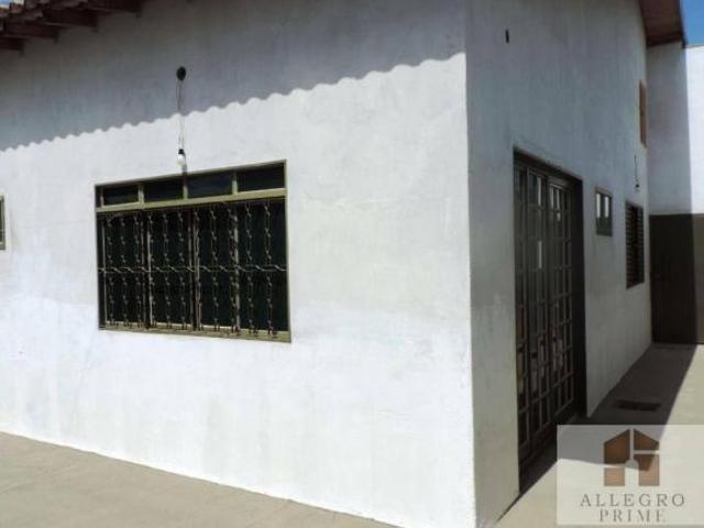 Casa com 2 dormitórios à venda, 118 m² por R$ 298.000 Residencia Santa Regina São José do Rio Pr