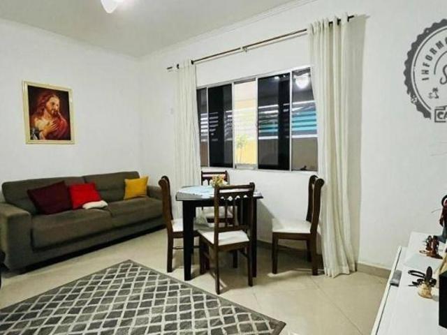 Casa com 2 dormitórios à venda, 118 m² por R$ 370.000,00 Tupi Praia Grande/SP