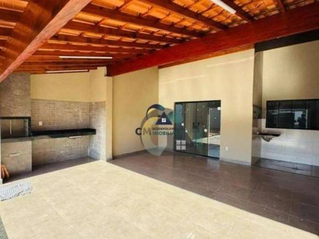 Casa com 2 dormitórios à venda, 118 m² por R$ 380.000,00 Mais Parque Barretos/SP