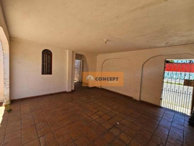 Casa com 2 dormitórios à venda, 118 m² por R$ 400.000,00 Parque Maria Helena Suzano/SP