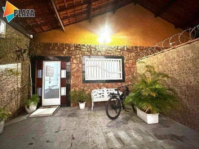 Casa com 2 dormitórios à venda, 118 m² por R$ 450.000,00 Tupi Praia Grande/SP