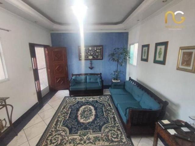 Casa com 2 dormitórios à venda, 118 m² por R$ 500.000,00 Vila Tupi Praia Grande/SP