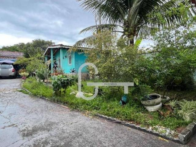 Casa com 2 dormitórios à venda, 119 m² por R$ 270.000,00 Estância Balneária Belmira Novaes Peruí