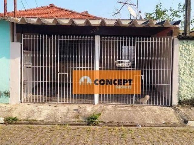 Casa com 2 dormitórios à venda, 119 m² por R$ 420.000,00 Jardim Imperador Suzano/SP