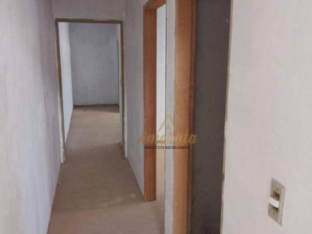 Casa com 2 dormitórios à venda, 119 m² por R$ 445.200 Jardim Boer I Americana/SP