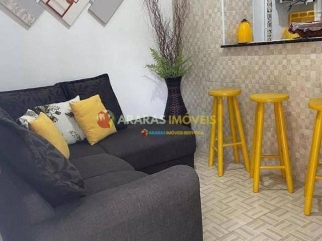 Casa com 2 dormitórios à venda, 119 m² por R$ 480.000,00 Jardim Vista Linda Bertioga/SP