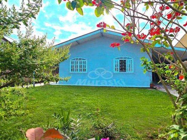 Casa com 2 dormitórios à venda, 119 m² por R$ 600.000,00 Cohapar Guaratuba/PR
