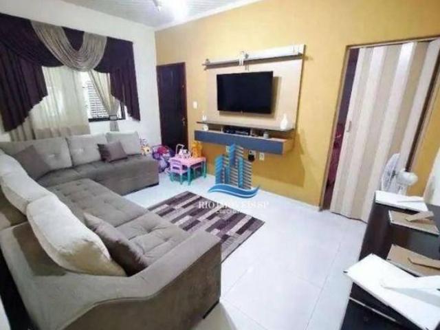 Casa com 2 dormitórios à venda, 119 m² por R$ 780.000,00 Osvaldo Cruz São Caetano do Sul/SP