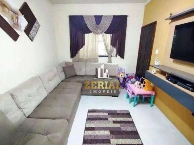 Casa com 2 dormitórios à venda, 119 m² por R$ 780.000,00 Osvaldo Cruz São Caetano do Sul/SP