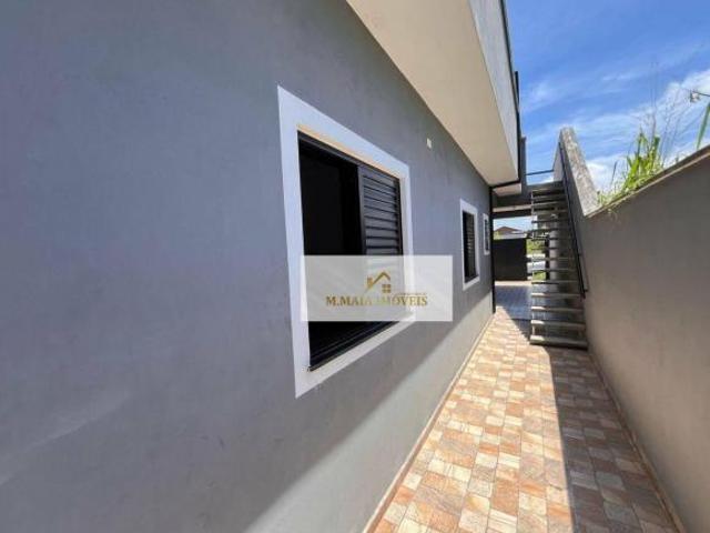 Casa com 2 dormitórios à venda, 110 m² por R$ 299.000,00 Estância São José Peruíbe/SP