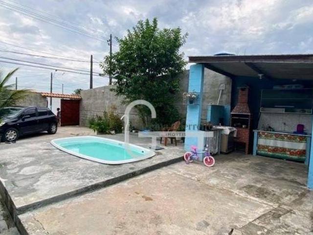 Casa com 2 dormitórios à venda, 110 m² por R$ 300.000,00 Balneário São João Batista II Peruíbe/S