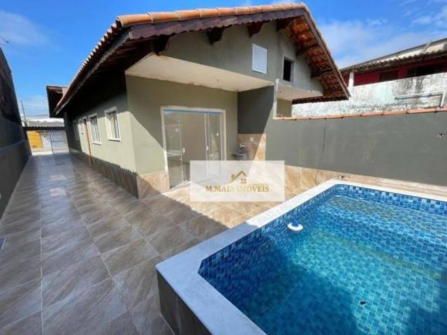 Casa com 2 dormitórios à venda, 110 m² por R$ 300.000,00 Parque Jequitiba Itanhaém/SP