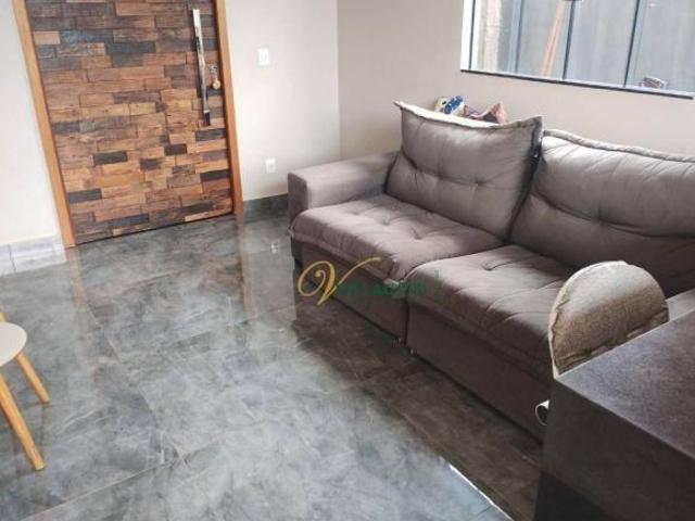 Casa com 2 dormitórios à venda, 110 m² por R$ 320.000,00 Residencial São Thomaz São José do Rio