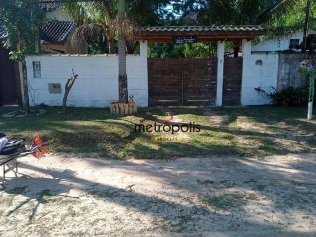 Casa com 2 dormitórios à venda, 110 m² por R$ 330.000 Praia do Garaú Peruíbe/SP