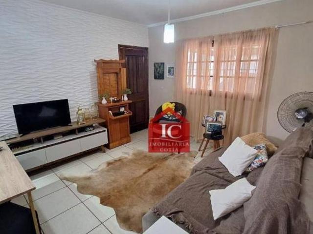 Casa com 2 dormitórios à venda, 110 m² por R$ 350.000,00 Chácara Recanto Verde Cotia/SP