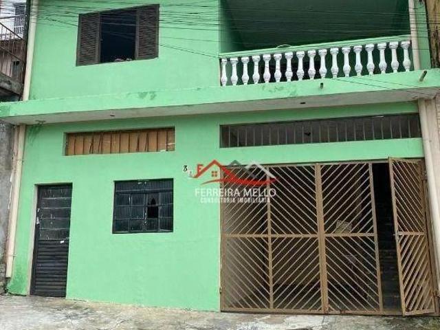 Casa com 2 dormitórios à venda, 110 m² por R$ 350.000,00 Jardim dos Eucaliptos Caieiras/SP