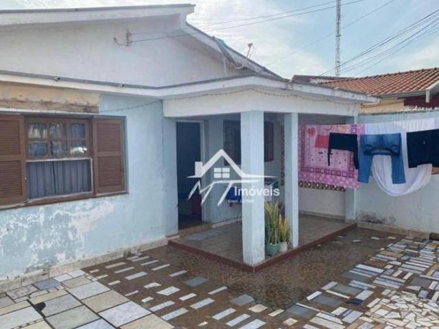 Casa com 2 dormitórios à venda, 110 m² por R$ 370.000 Vila Menuzzo Sumaré/SP