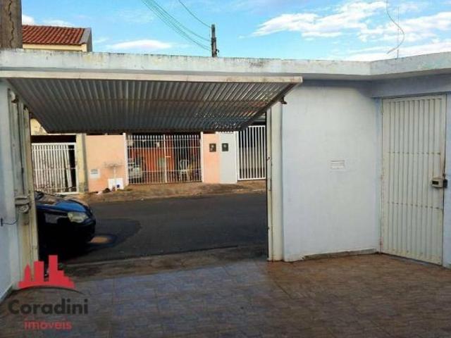 Casa com 2 dormitórios à venda, 110 m² por R$ 380.000,00 Jardim da Alvorada Nova Odessa/SP