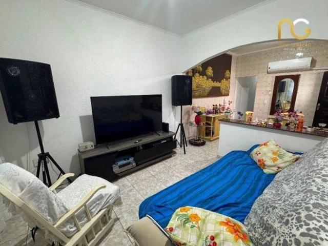 Casa com 2 dormitórios à venda, 110 m² por R$ 390.000,00 Maracanã Praia Grande/SP