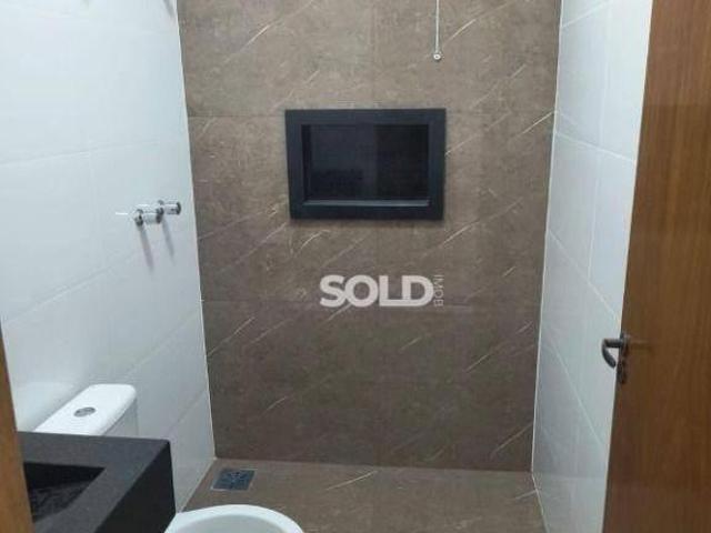 Casa com 2 dormitórios à venda, 110 m² por R$ 420.000 Vila Santa Cruz Franca/SP