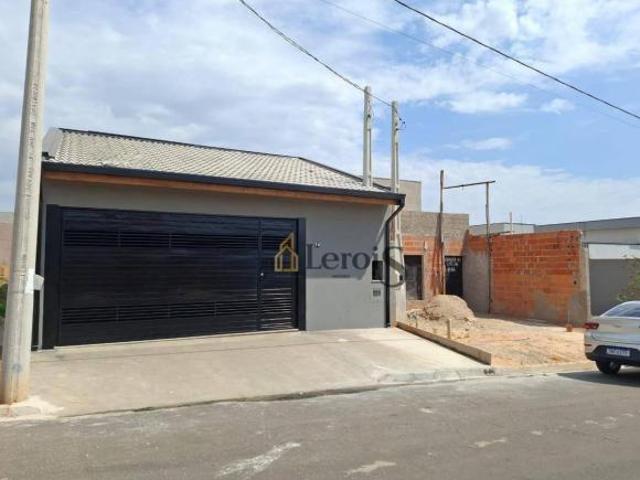 Casa com 2 dormitórios à venda, 110 m² por R$ 550.000,00 Parque Barnabé Indaiatuba/SP