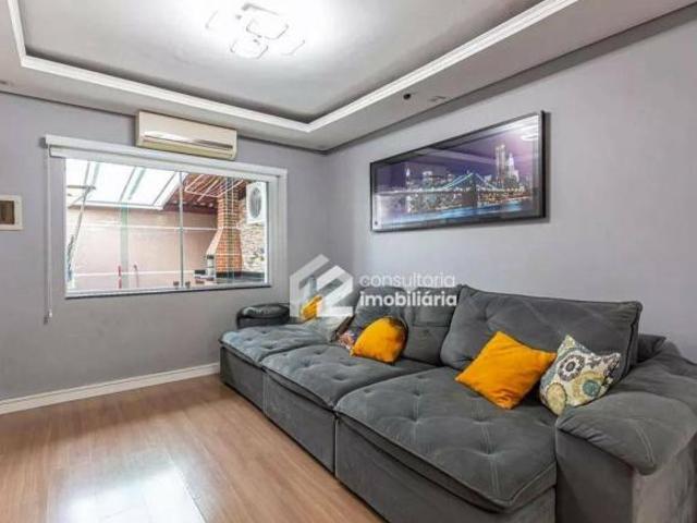 Casa com 2 dormitórios à venda, 110 m² por R$ 570.000,03 Vila Humaitá Santo André/SP