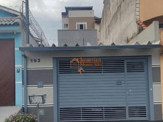 Casa com 2 dormitórios à venda, 110 m² por R$ 570.000,00 Parque Flamengo Guarulhos/SP